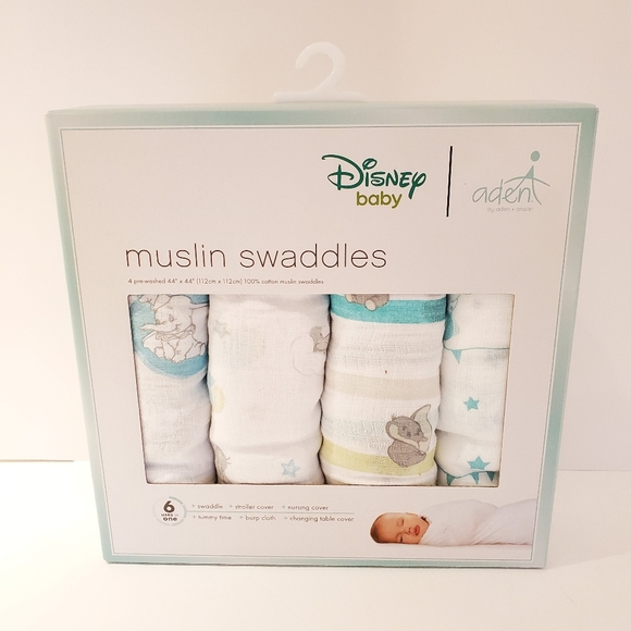 Other | New Aden By Aden Anais Disney Baby Swaddle Plus | Poshmark